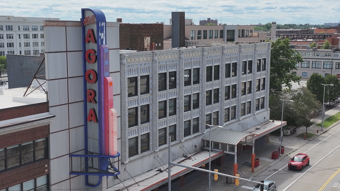 Leon Bibb: Then and Now | Agora Theatre complex | wkyc.com