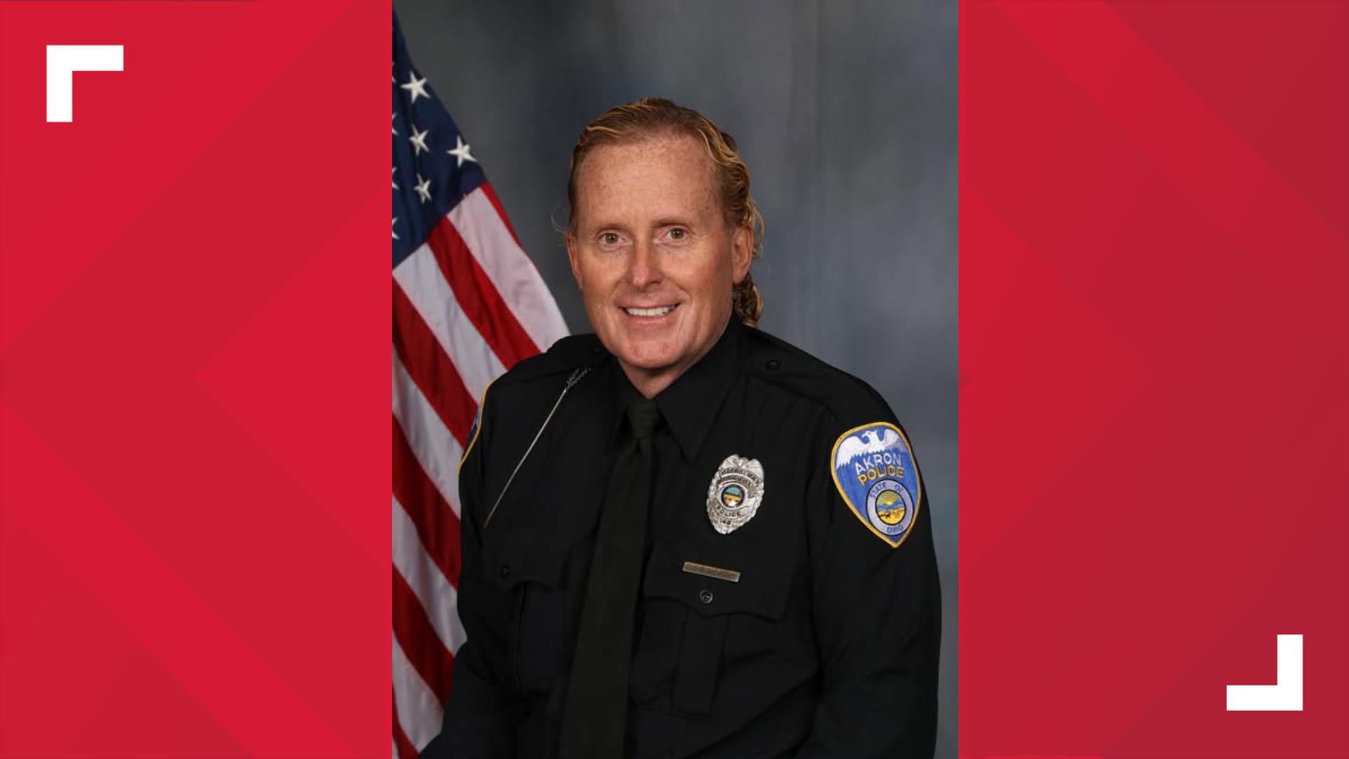 Akron Police mourn Detective Clay Cozart's passing | wkyc.com
