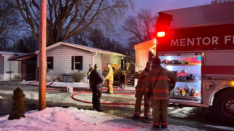 Mentor man escapes from house fire thanks to smoke detector | wkyc.com