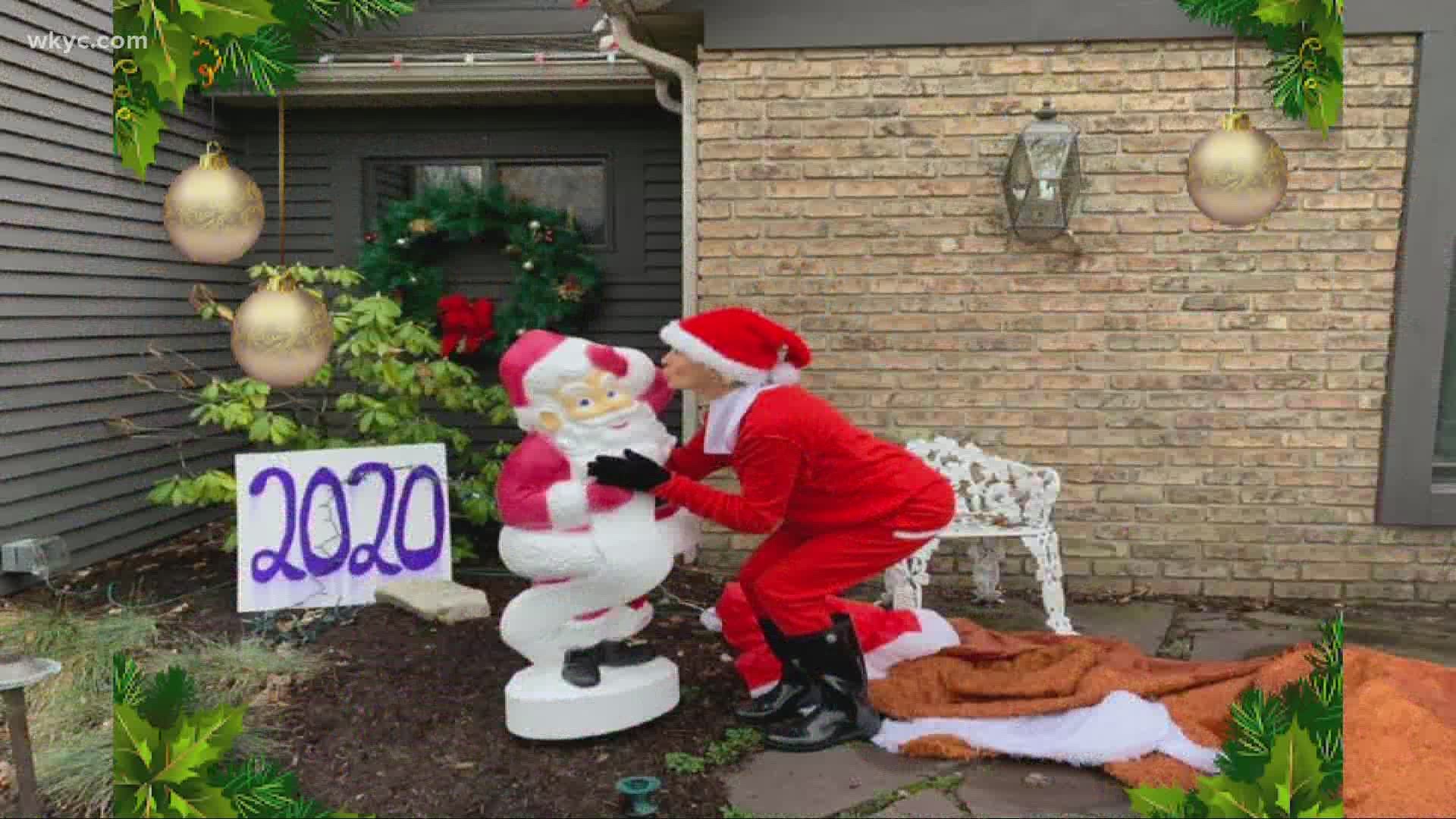 'Elf on a Cleveland Shelf': How one woman's photos are warming hearts ...