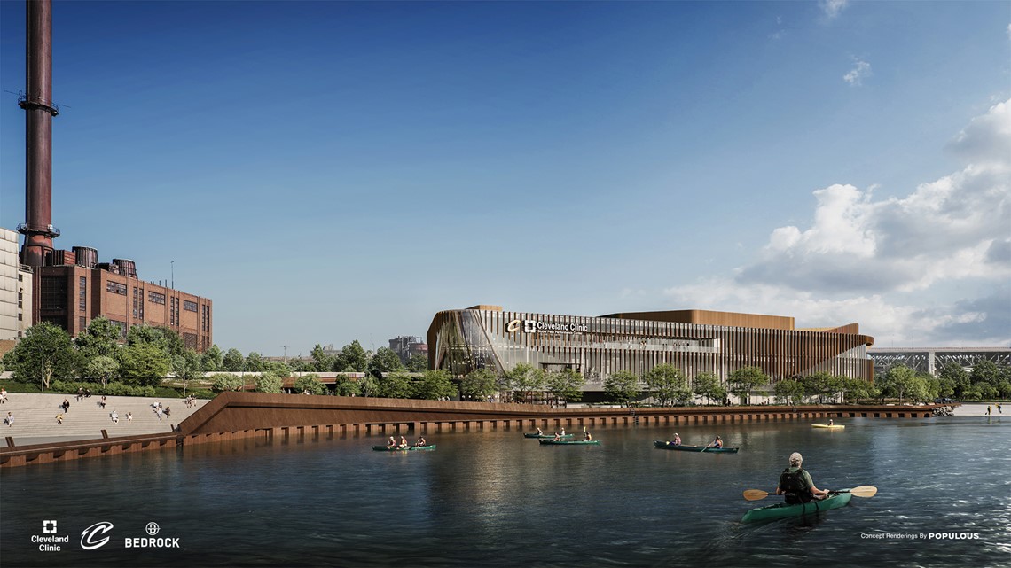 Bedrock shows vision for 'The Riverfront Cleveland' neighborhood | wkyc.com