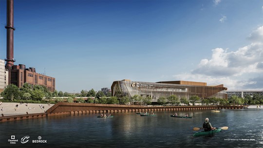 Bedrock shows vision for 'The Riverfront Cleveland' neighborhood | wkyc.com