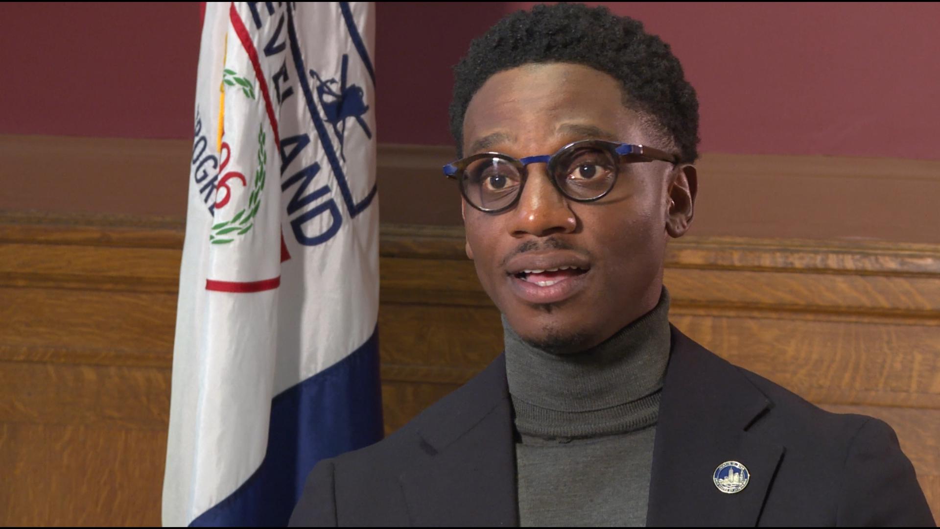 Russ Mitchell's '3 Questions' with Cleveland Mayor Justin Bibb before ...