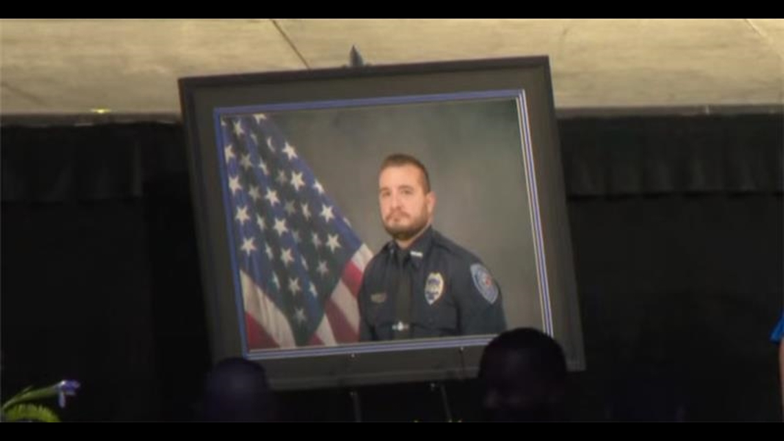Live coverage of memorial service for fallen Lorain officer Phillip ...