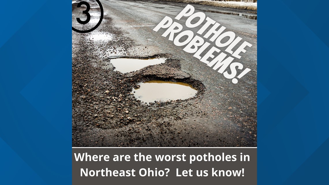 Where will we find the worst potholes in Northeast Ohio? | wkyc.com