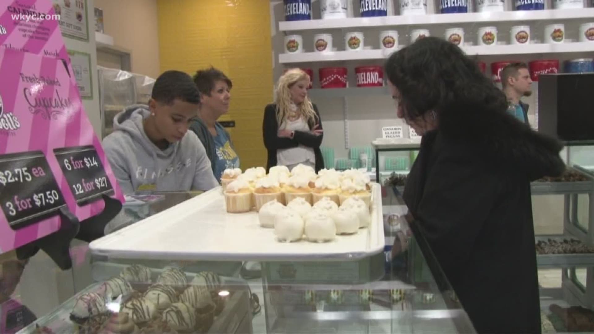 Campbell's Sweets Factory opens new downtown location | wkyc.com
