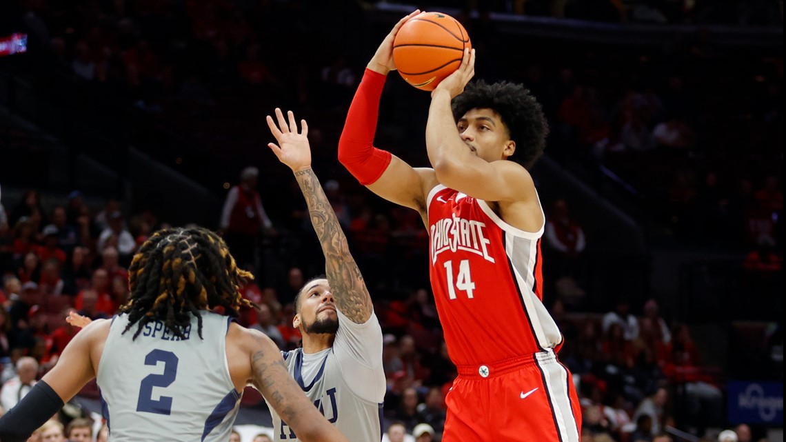 Justice Sueing, Ohio State beat Robert Morris in season opener | wkyc.com