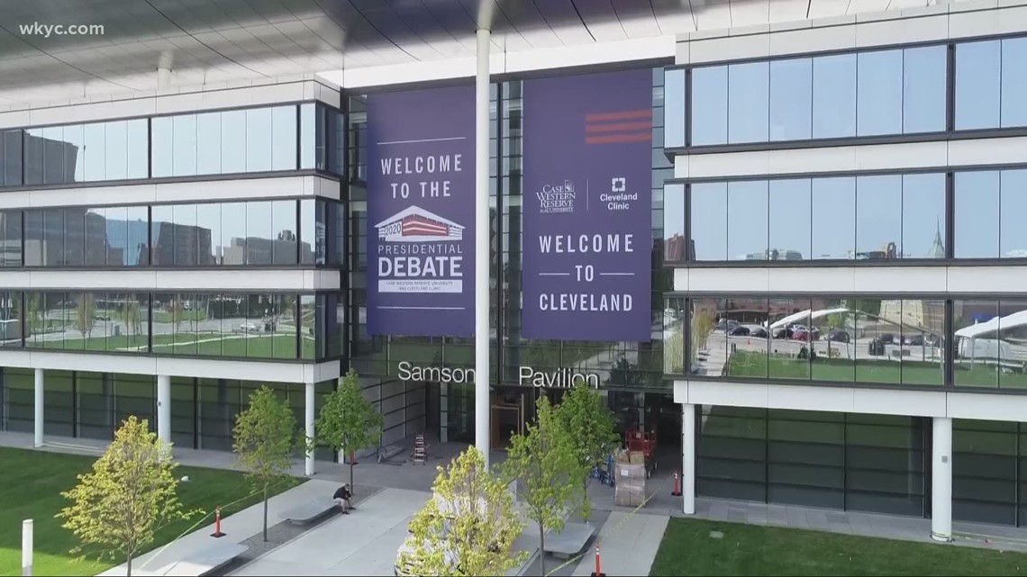 It cost $630K to protect Cleveland during presidential debate | wkyc.com