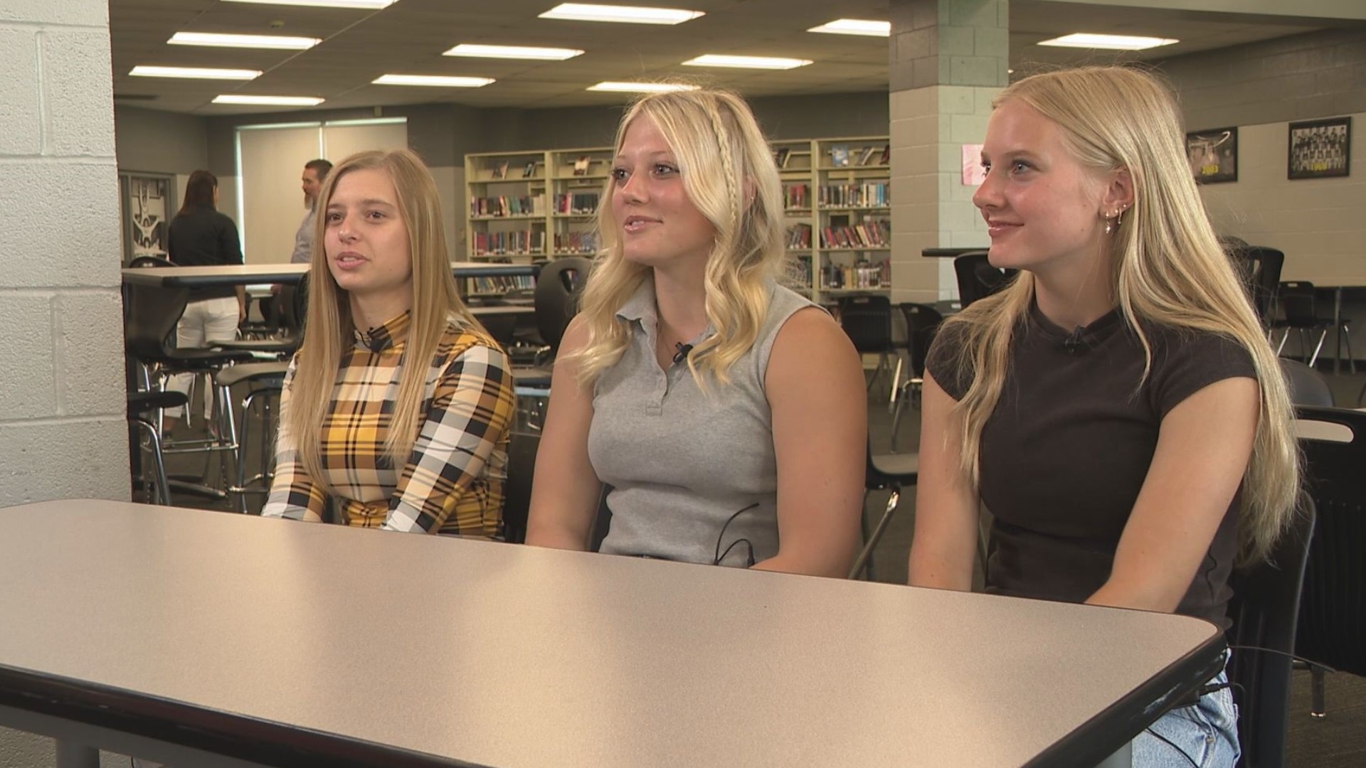 Riverside High graduates 16 sets of twins, 1 set of triplets | wkyc.com