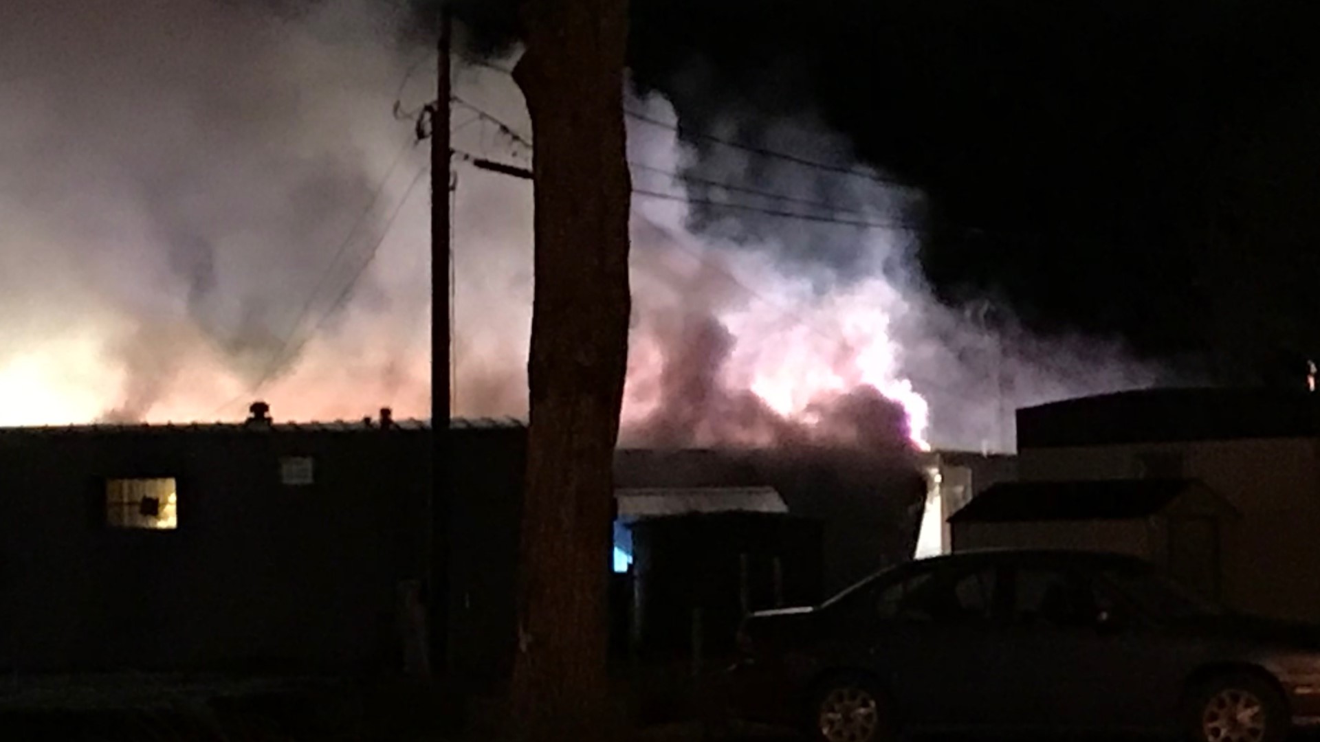 Multiple departments respond to trailer park fire in North Ridgeville ...