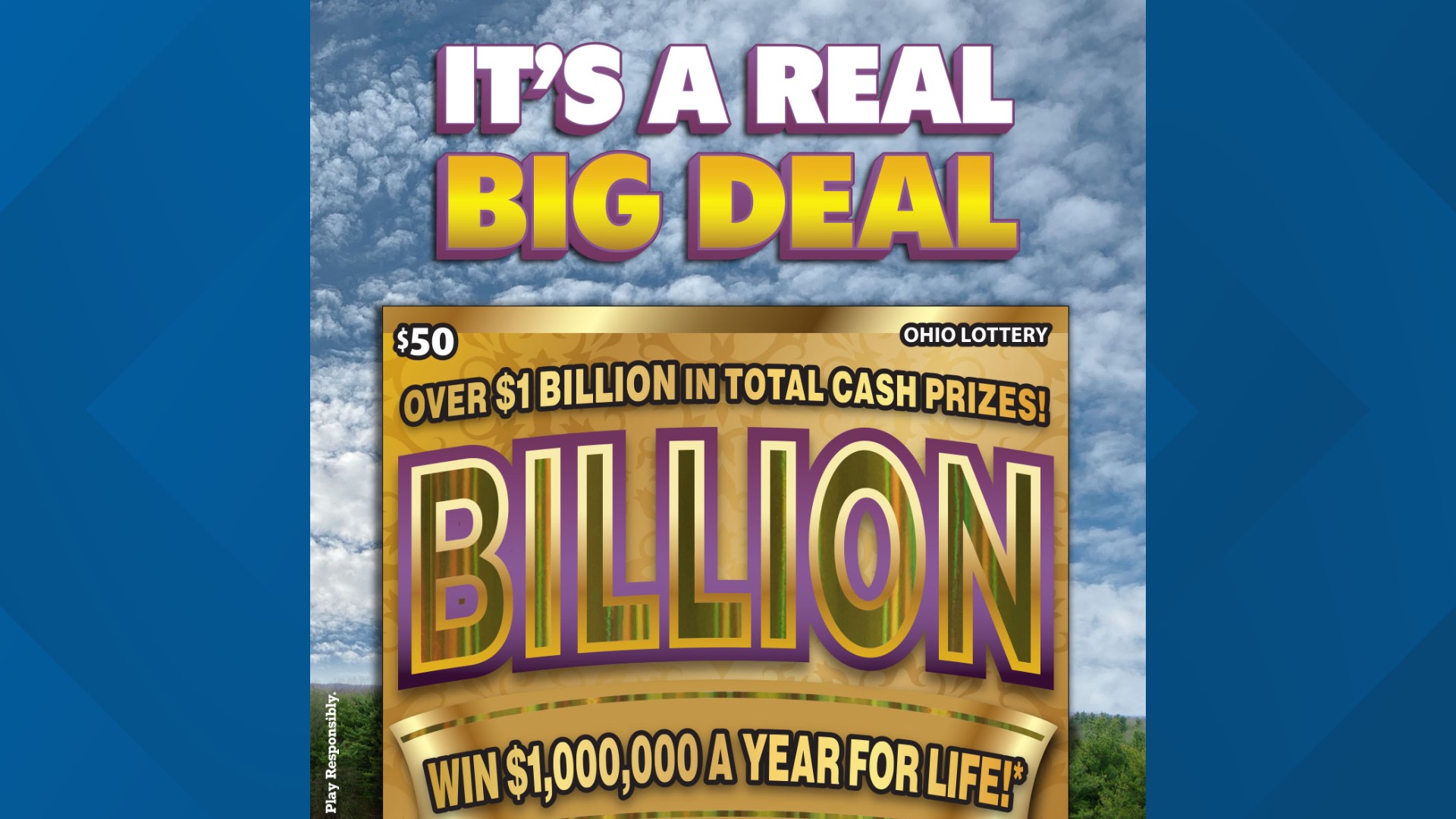 Woman Wins 1m A Year For 20 Years In Ohio Lottery Scratch Off