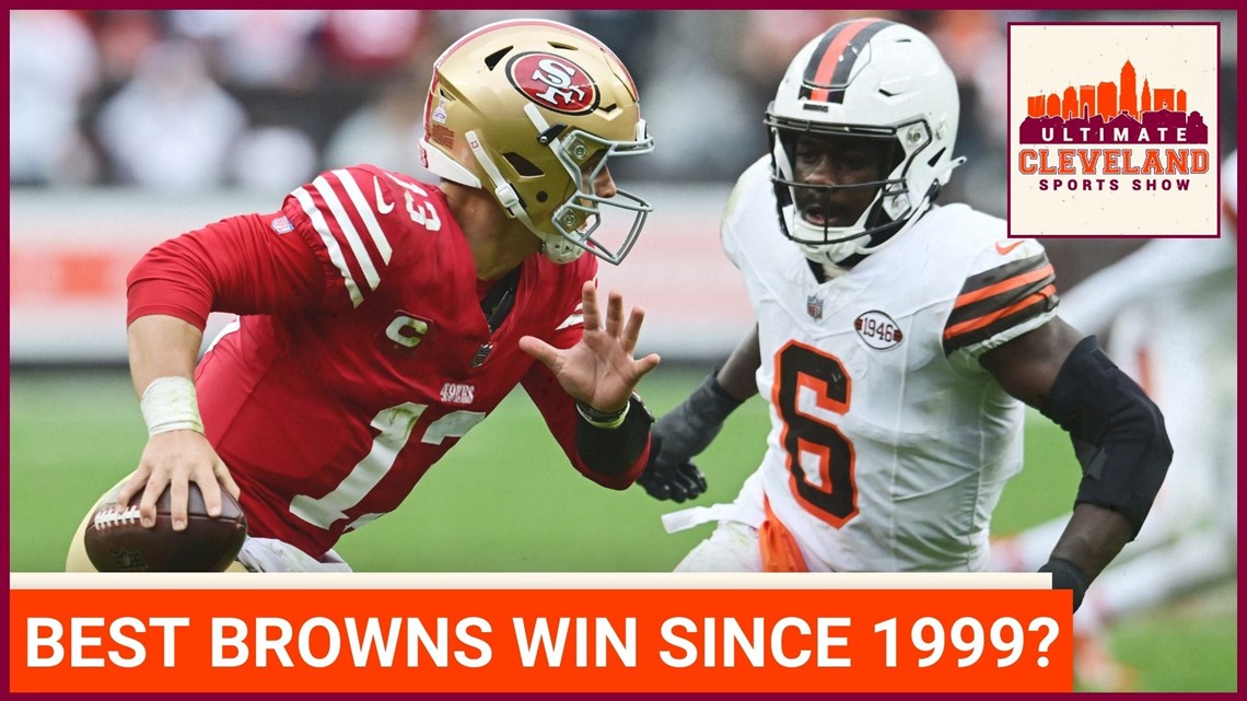 Was the Cleveland Browns win over the 49ers the BEST team win since the ...