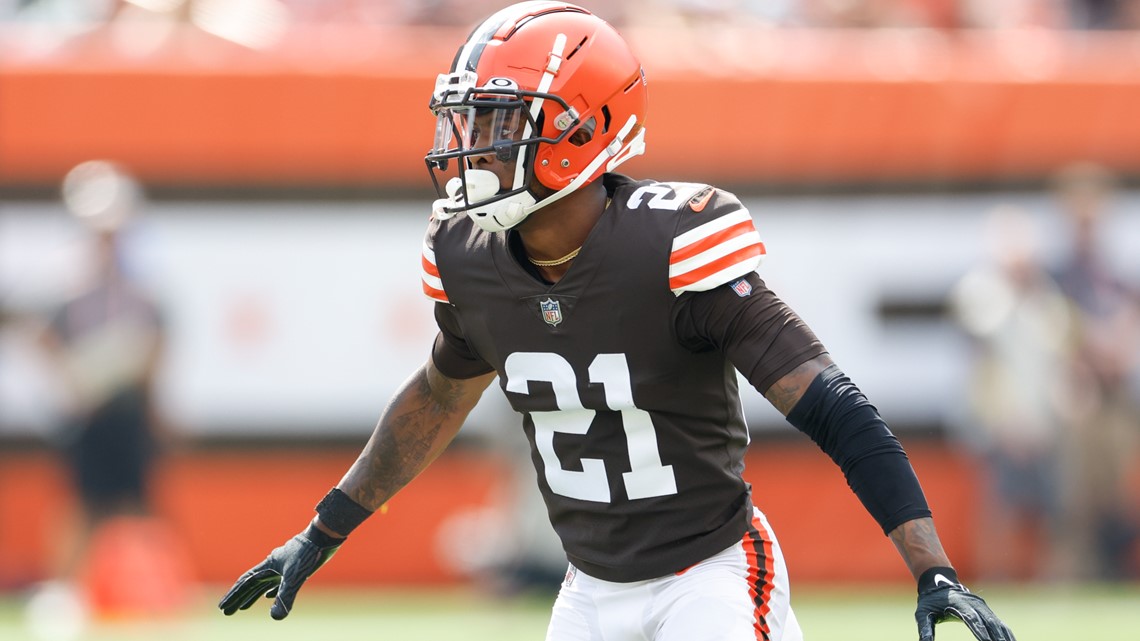 Browns CB Denzel Ward back at practice after 6th concussion | wkyc.com