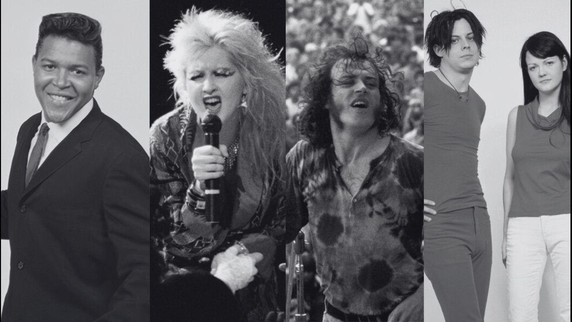 2025 Rock and Roll Hall of Fame inductees announced: See who's in this year | wkyc.com