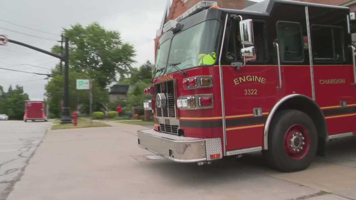 Geauga County fire department gets creative amid challenge | wkyc.com