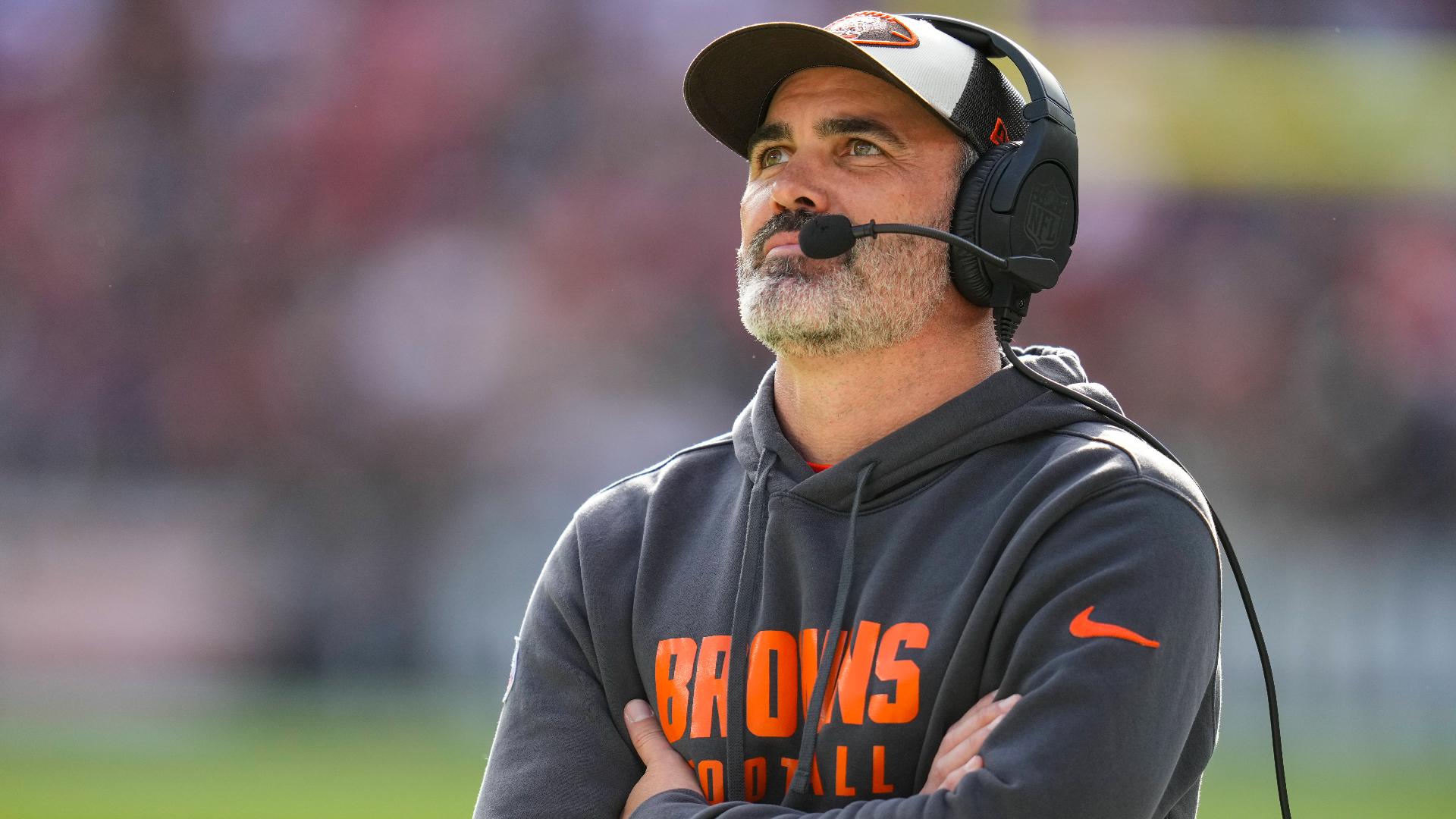 Kevin Stefanski takes over play-calling for Cleveland Browns' offense ...