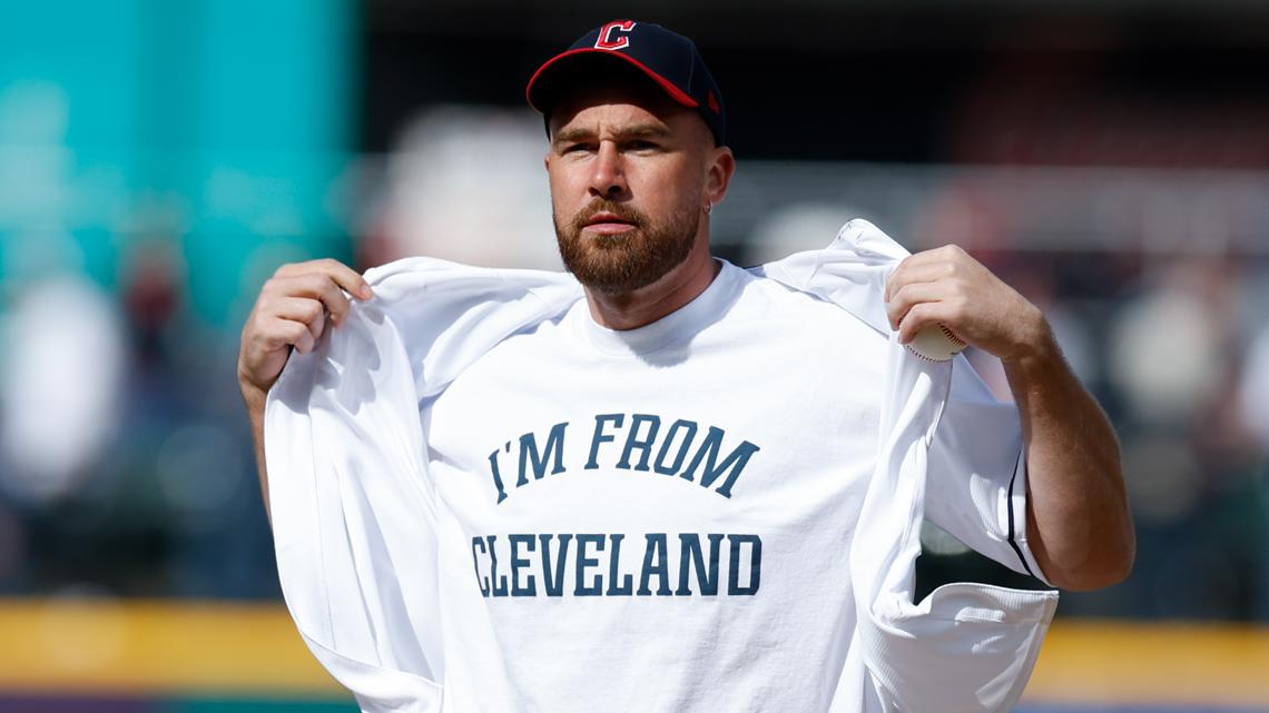 Cleveland Guardians to host Travis Kelce at Progressive Field for June ...