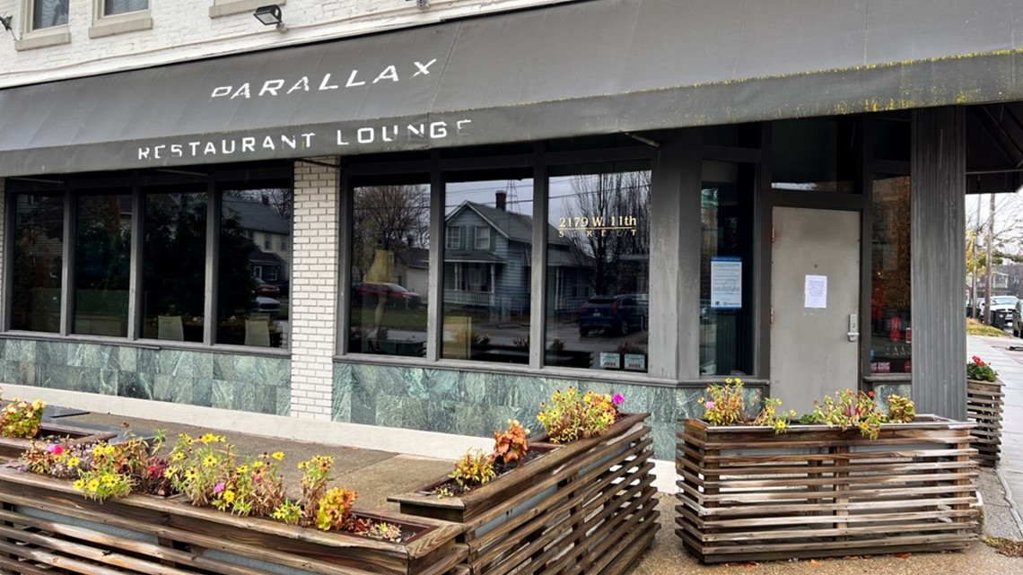 Parallax in Tremont closed for now due to staffing shortage | wkyc.com