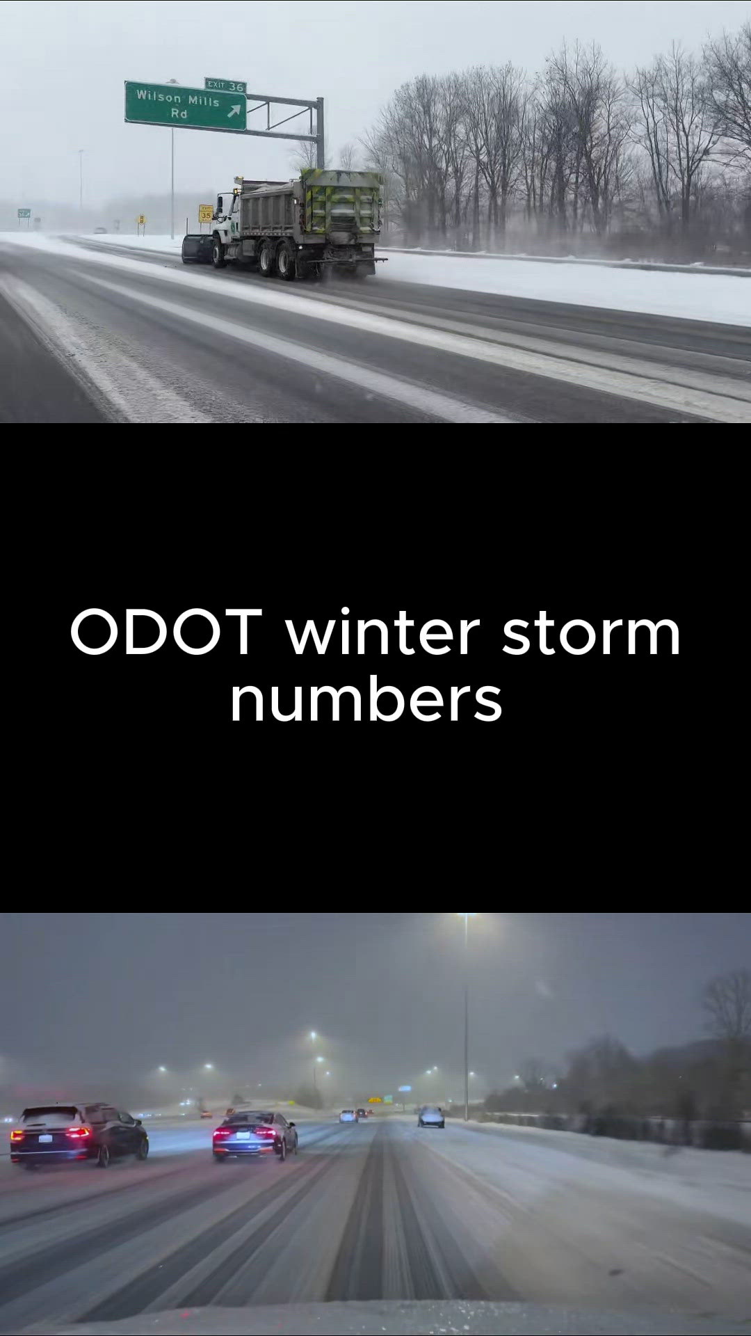 ODOT winter storm numbers show massive snow response | wkyc.com