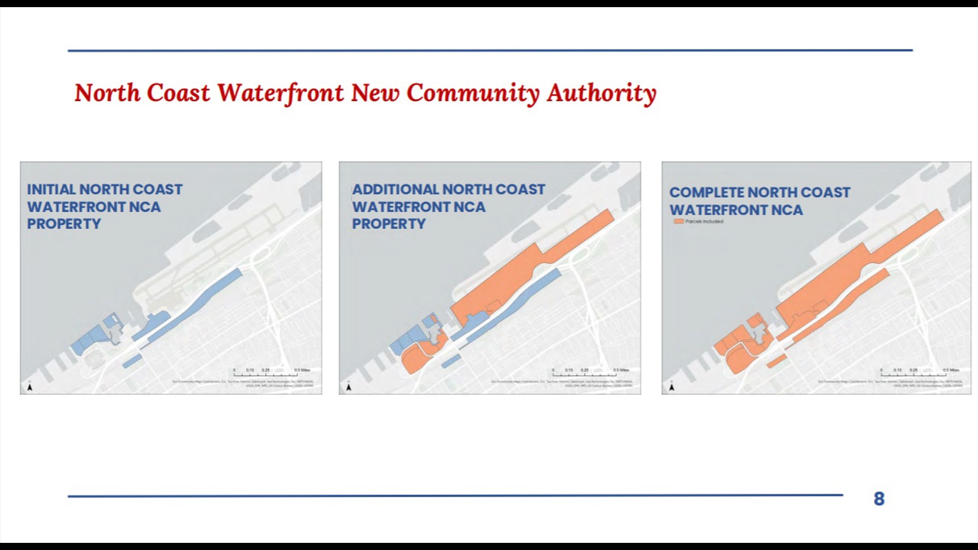 Cleveland lakefront development plan: North Coast Waterfront NCA | wkyc.com