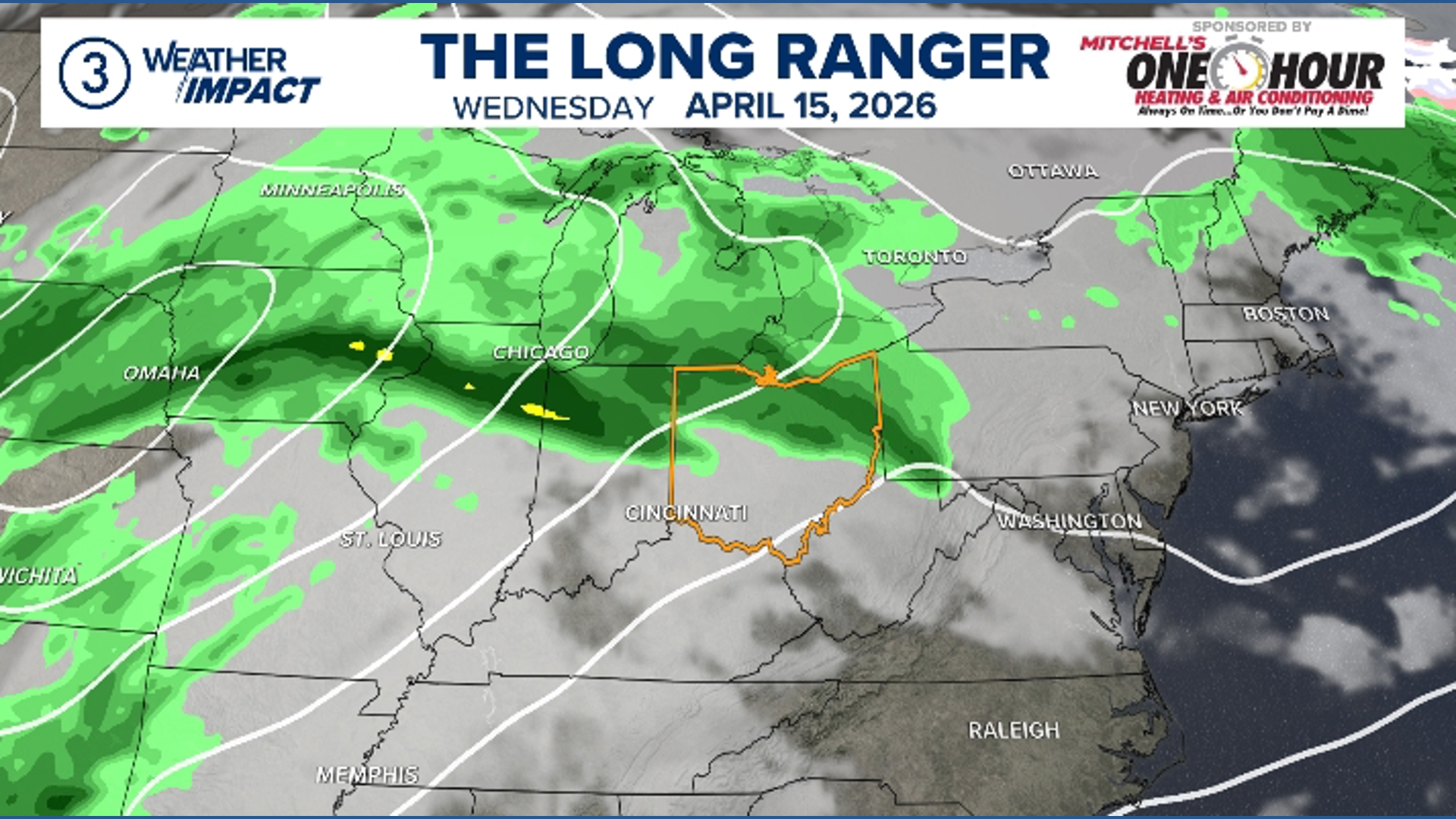 What is the weather forecast for Northeast Ohio? | wkyc.com