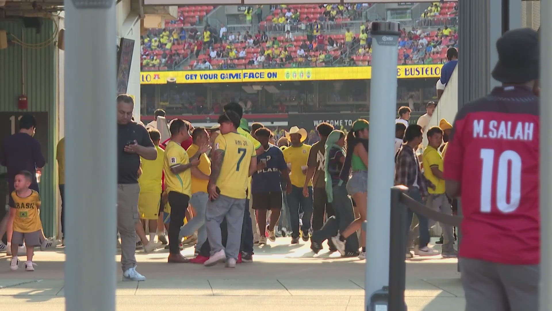 Brazil vs. Egypt in Cleveland: Huntington Bank Field turns into a 2026 ...