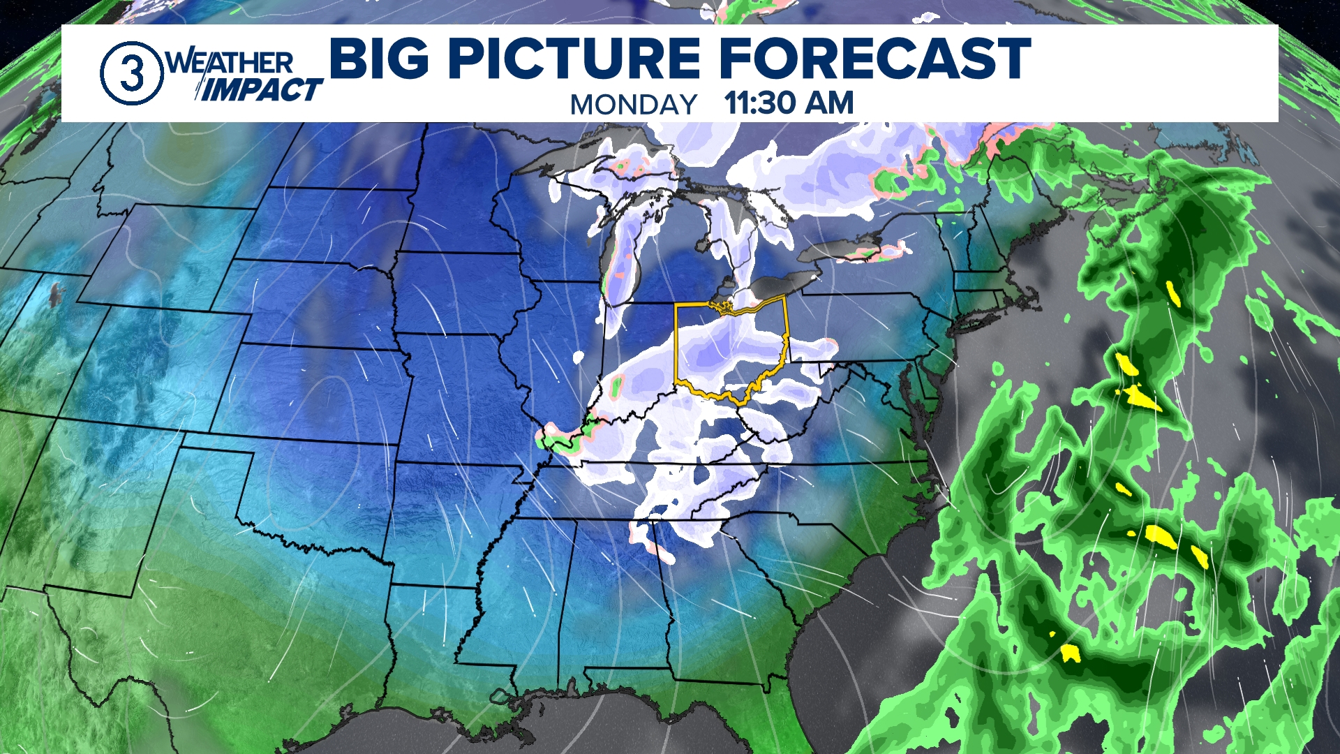 Weather Blog | Zonal jet stream produces fast highway for storm systems ...