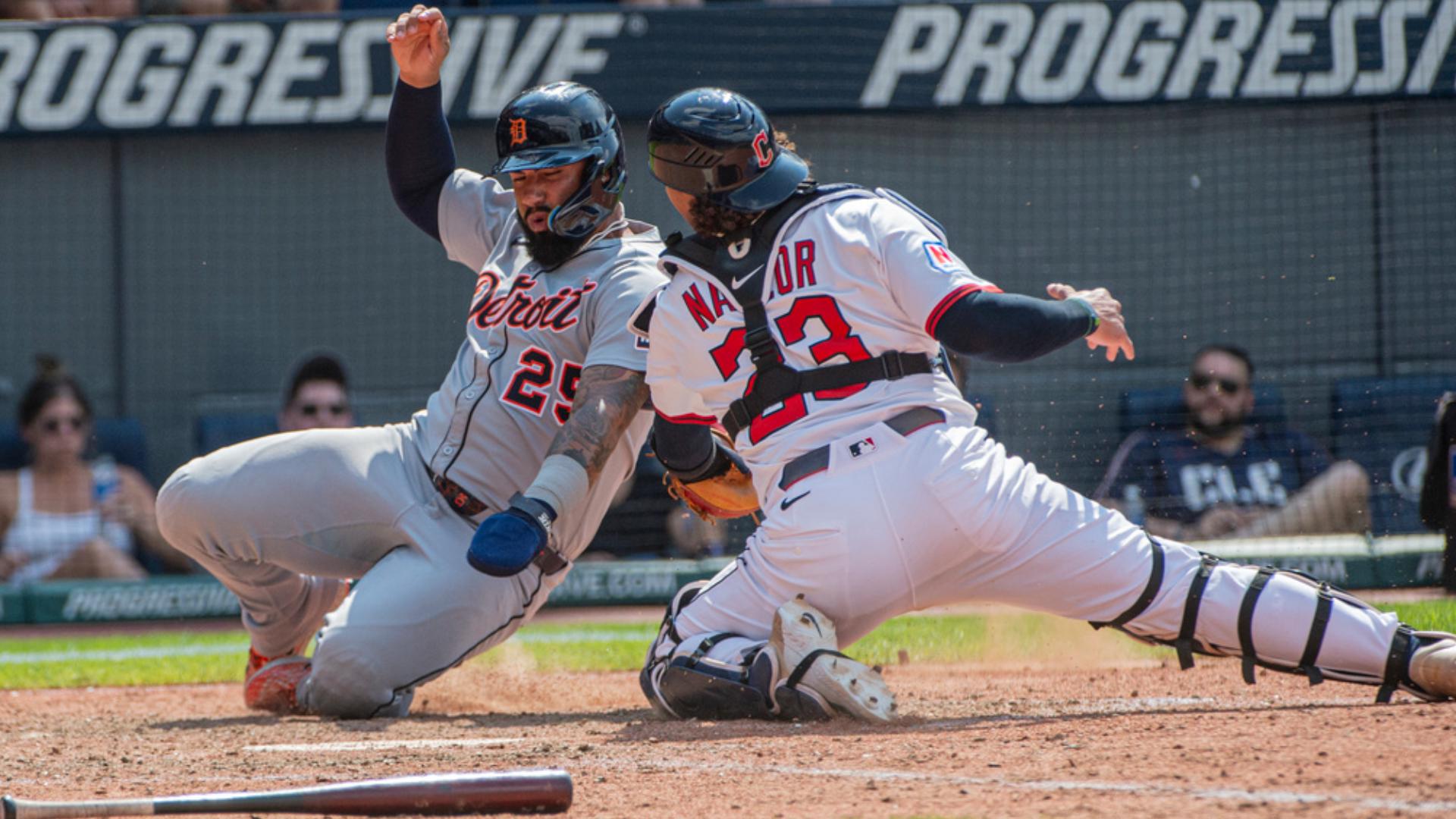 Detroit Tigers get 10th-inning homers to extend Cleveland Guardians ...