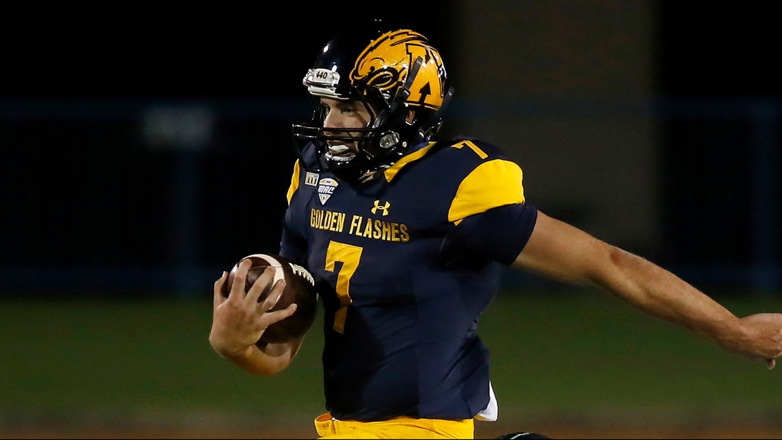 Kent State thumps Akron 69-35, improves to 3-0 | wkyc.com