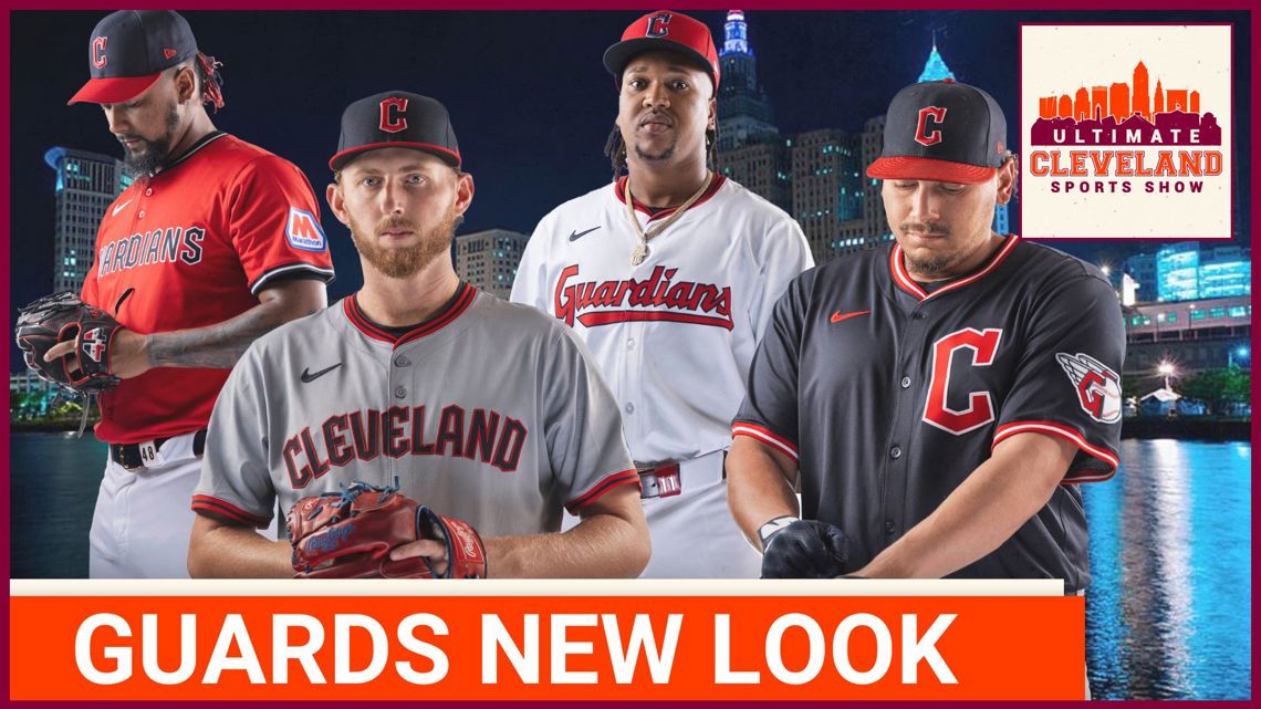 FIRST LOOK: Cleveland Guardians unveil NEW UNIFORMS for 2025 season ...