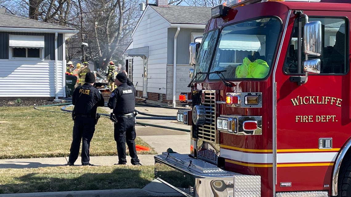 PHOTOS: Wickliffe garage explosion | wkyc.com