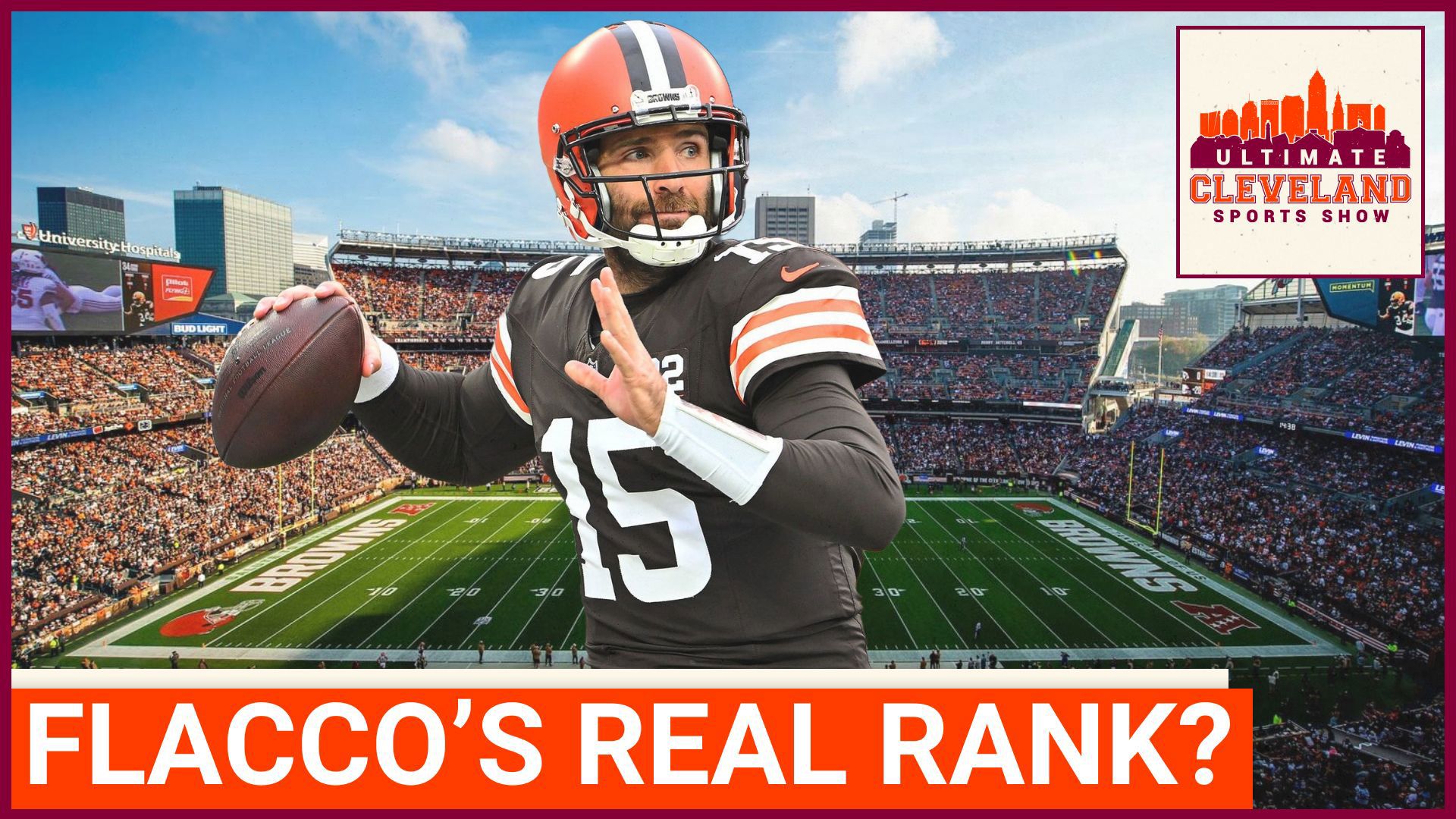 PFF ranked all 32 NFL starting QBs and did NO FAVORS to Joe Flacco ...
