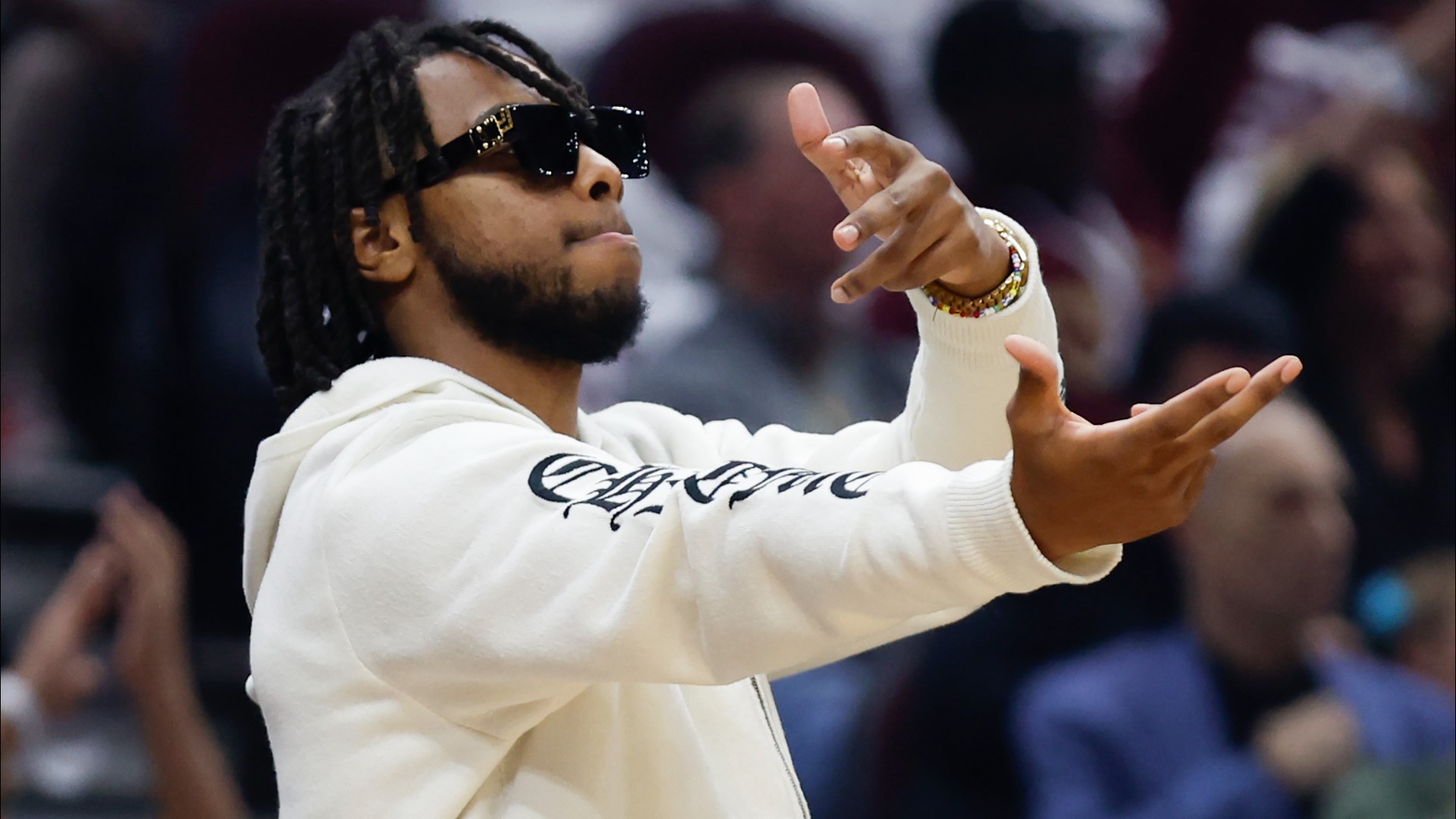 Cavs' Darius Garland practices for first time since eye injury | wkyc.com