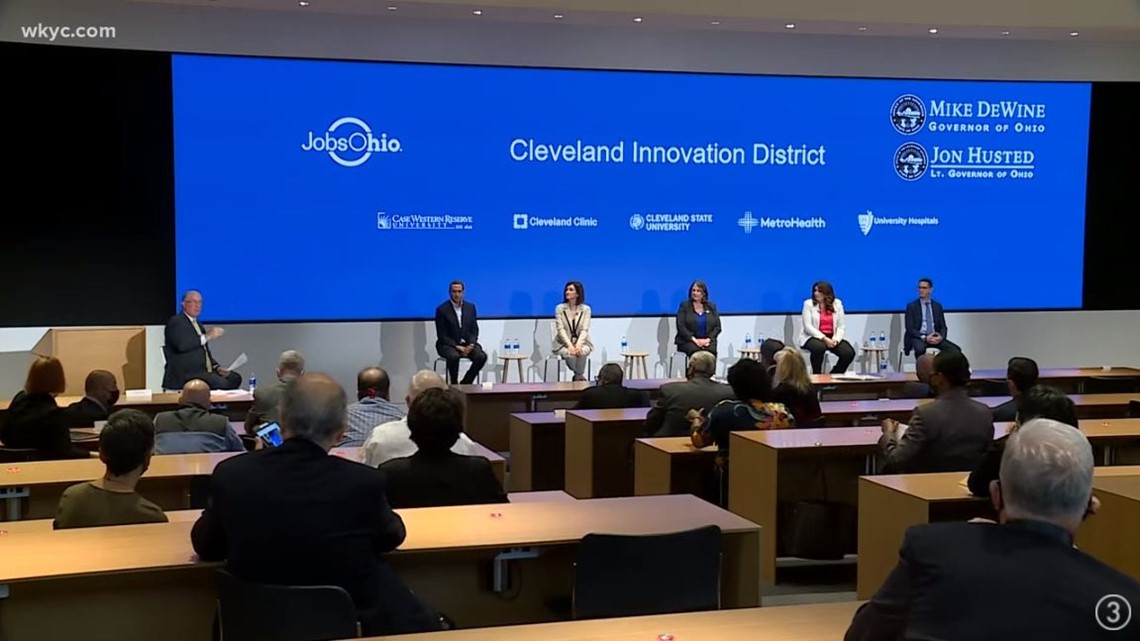 Cleveland Innovation District: Gov. Mike DeWine gives update | wkyc.com
