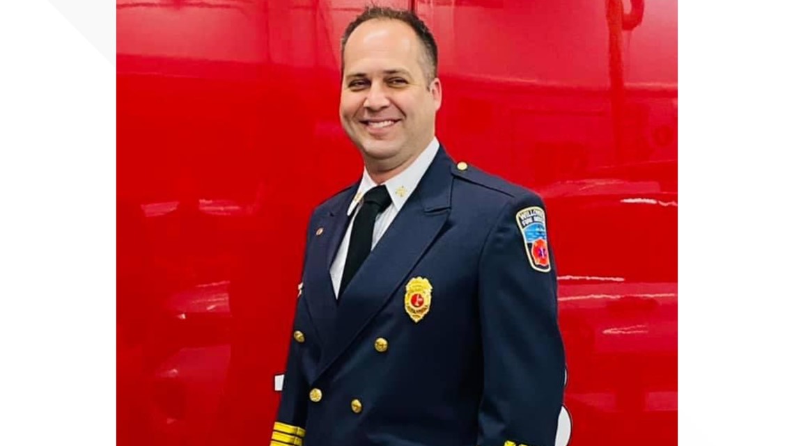 Willowick Fire Chief Joseph Tennyson placed on leave | wkyc.com