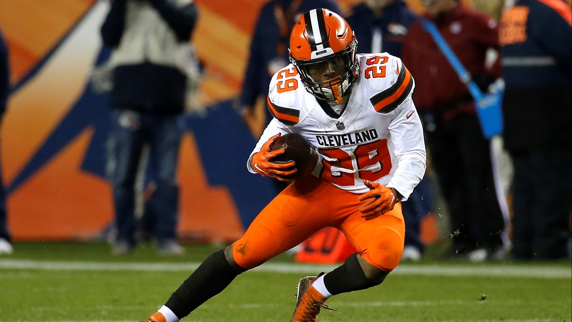 Dontrell Hilliard making most of opportunity during Duke Johnson’s ...