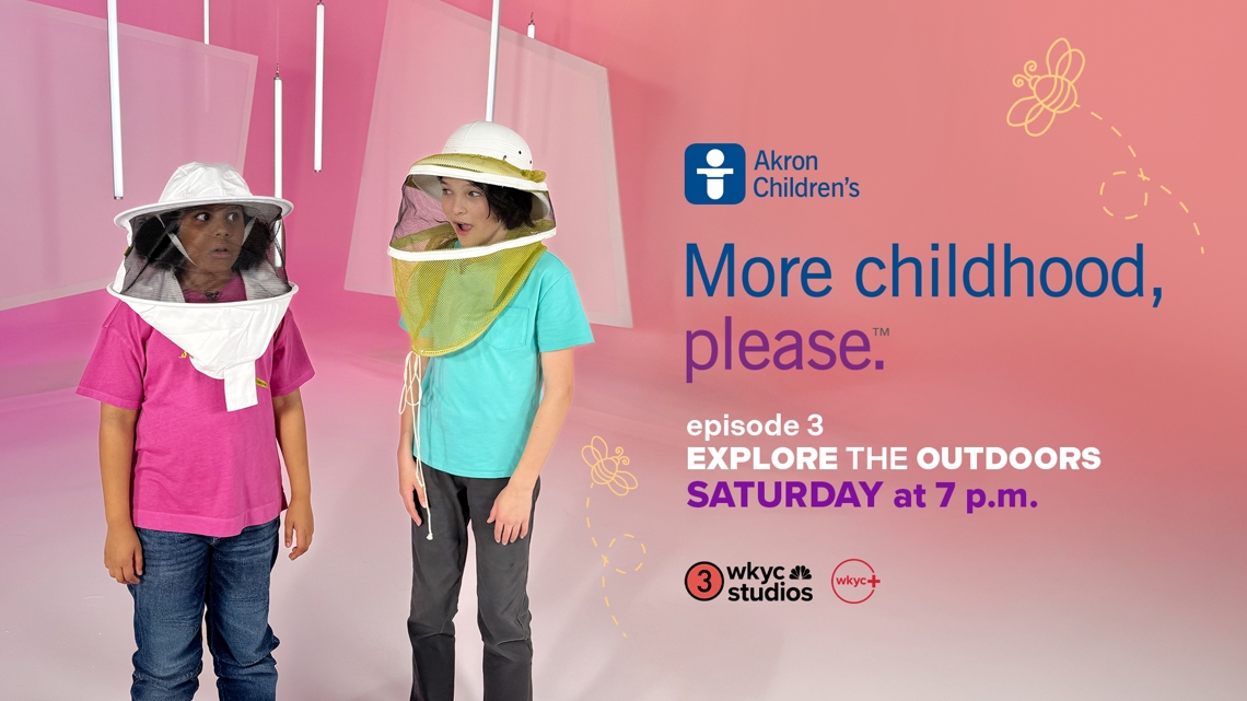 More childhood, please: Explore the outdoors | wkyc.com