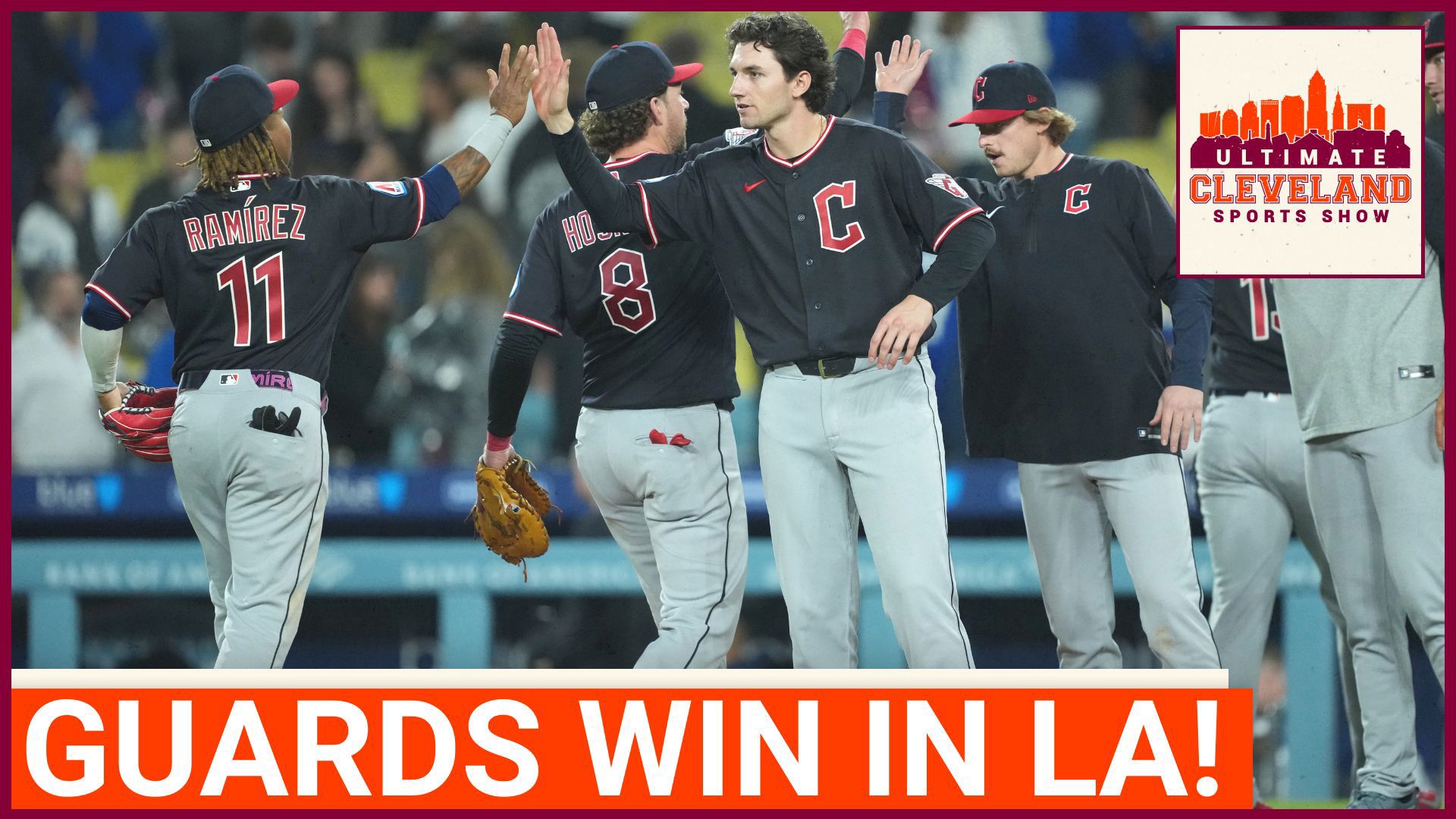 Parker Messick DOMINATES the Dodgers; Guardians win the first game of ...