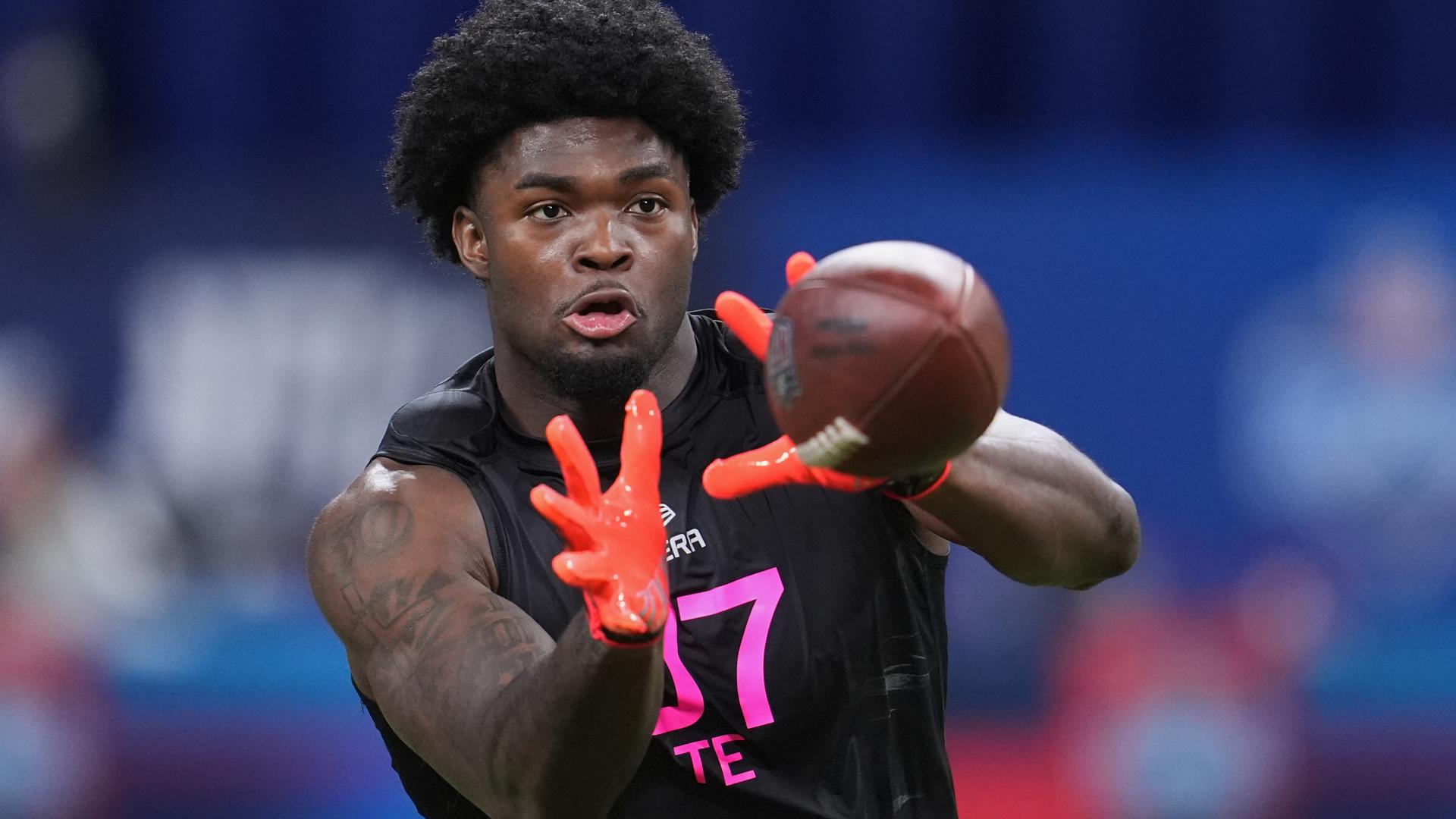 Browns draft Canton native Harold Fannin Jr. | wkyc.com