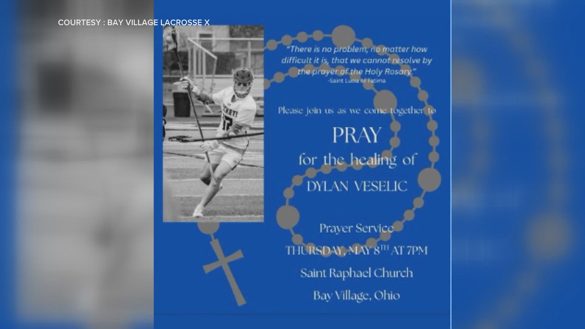 Bay High School boys lacrosse player in critical condition after suffering head injury during ...