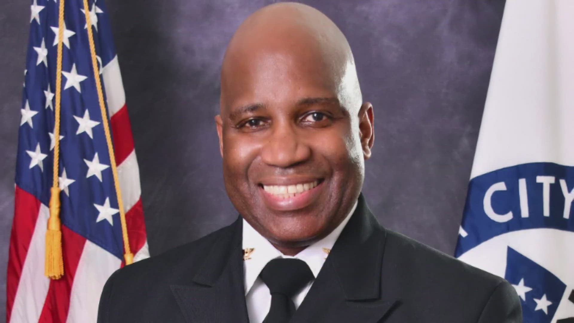 Who is the new Akron Fire Chief? Leon Henderson sworn in | wkyc.com