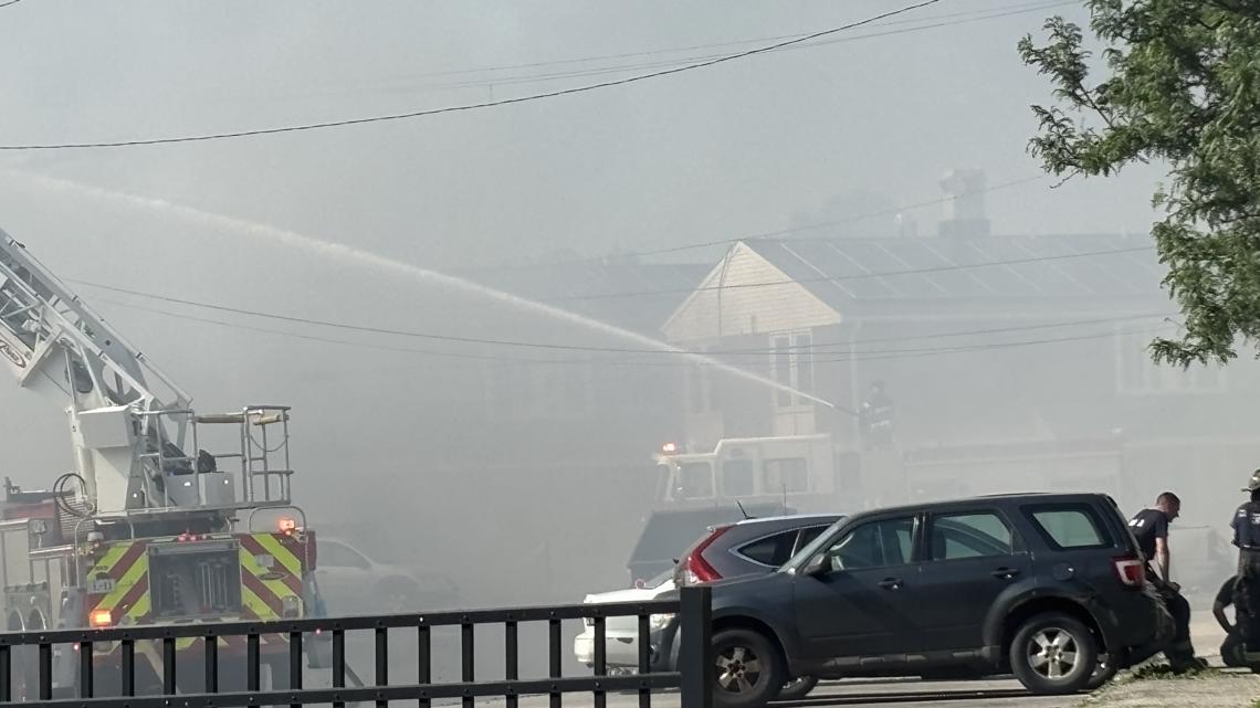 Investigators probe Cleveland apartment complex explosion that injured ...