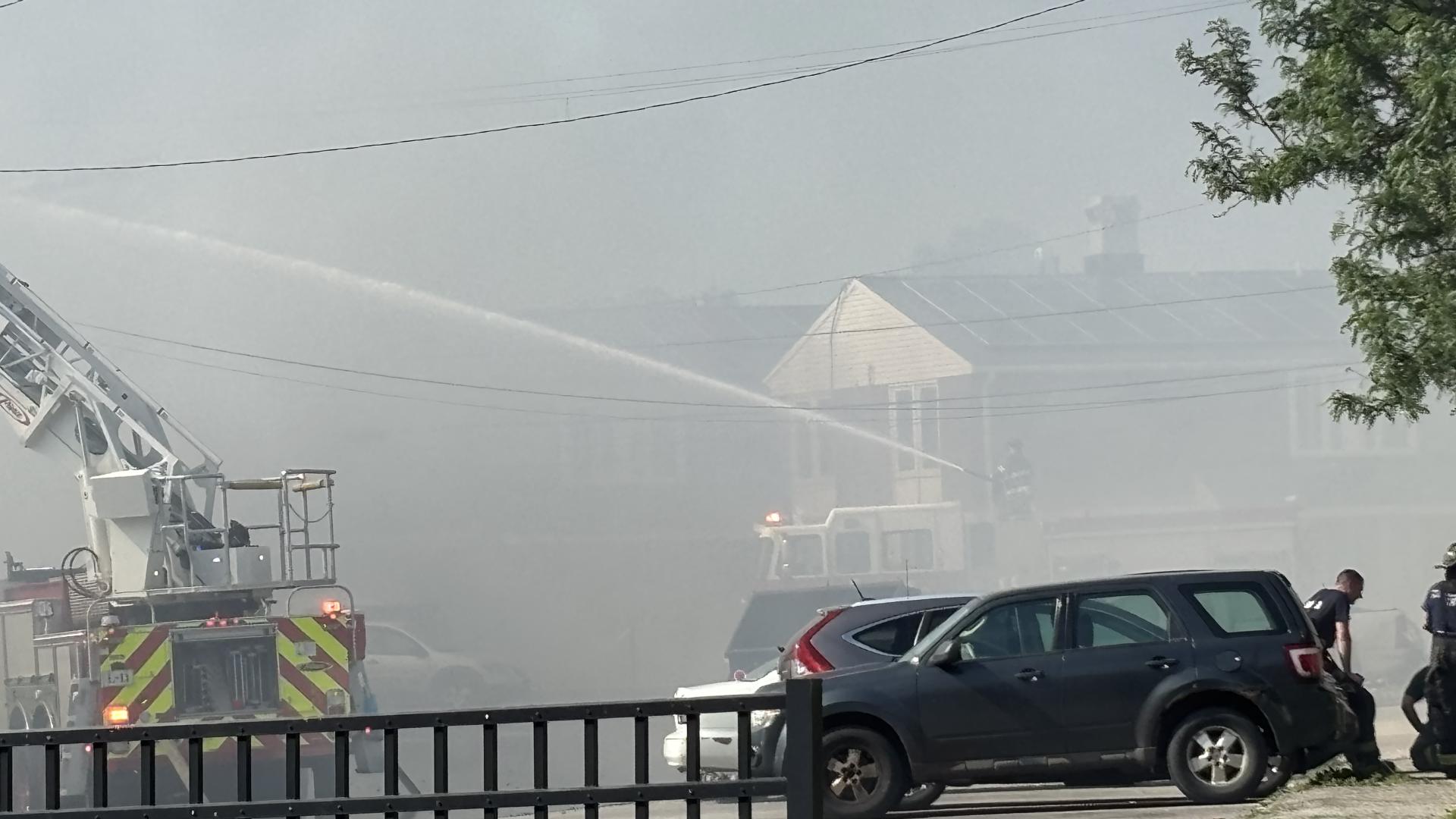 Investigators probe Cleveland apartment complex explosion that injured ...