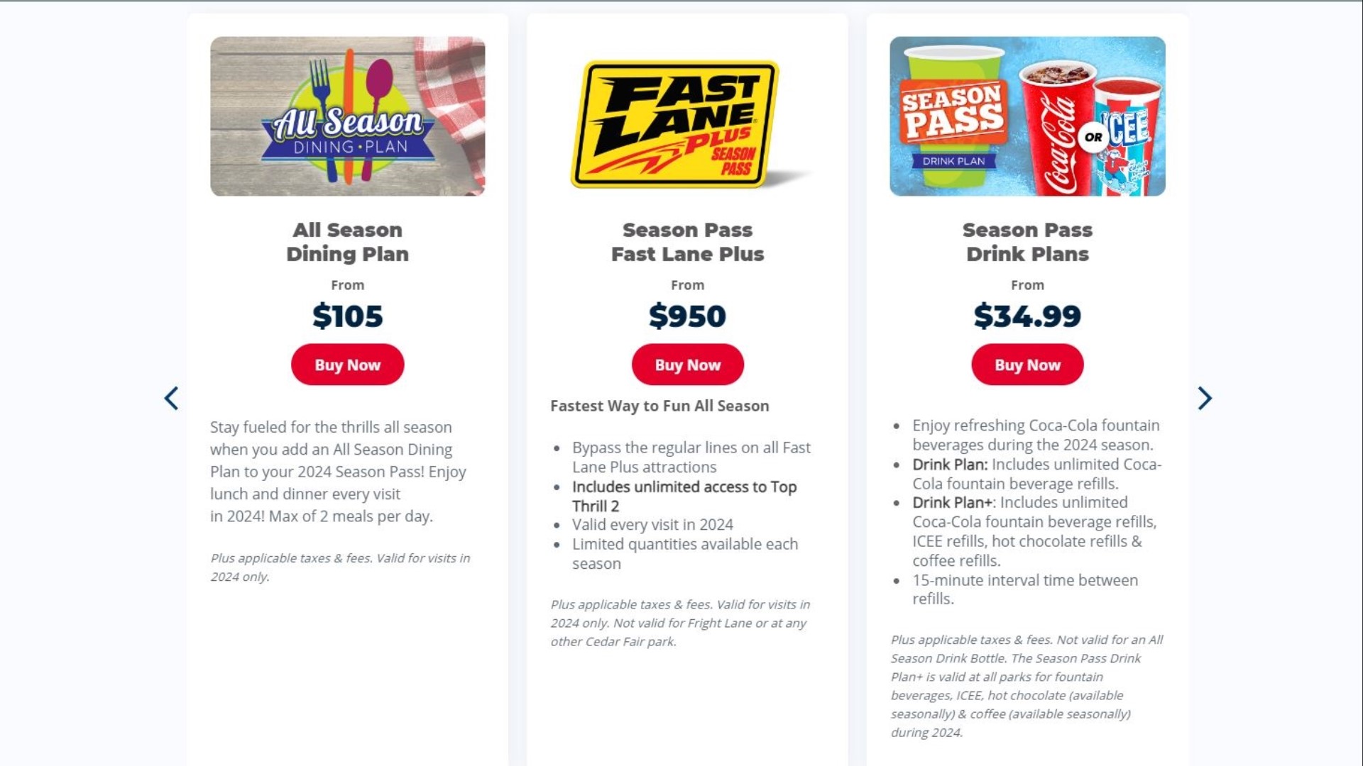 Cedar Point has not limited Top Thrill 2 Fast Lane Plus access | wkyc.com