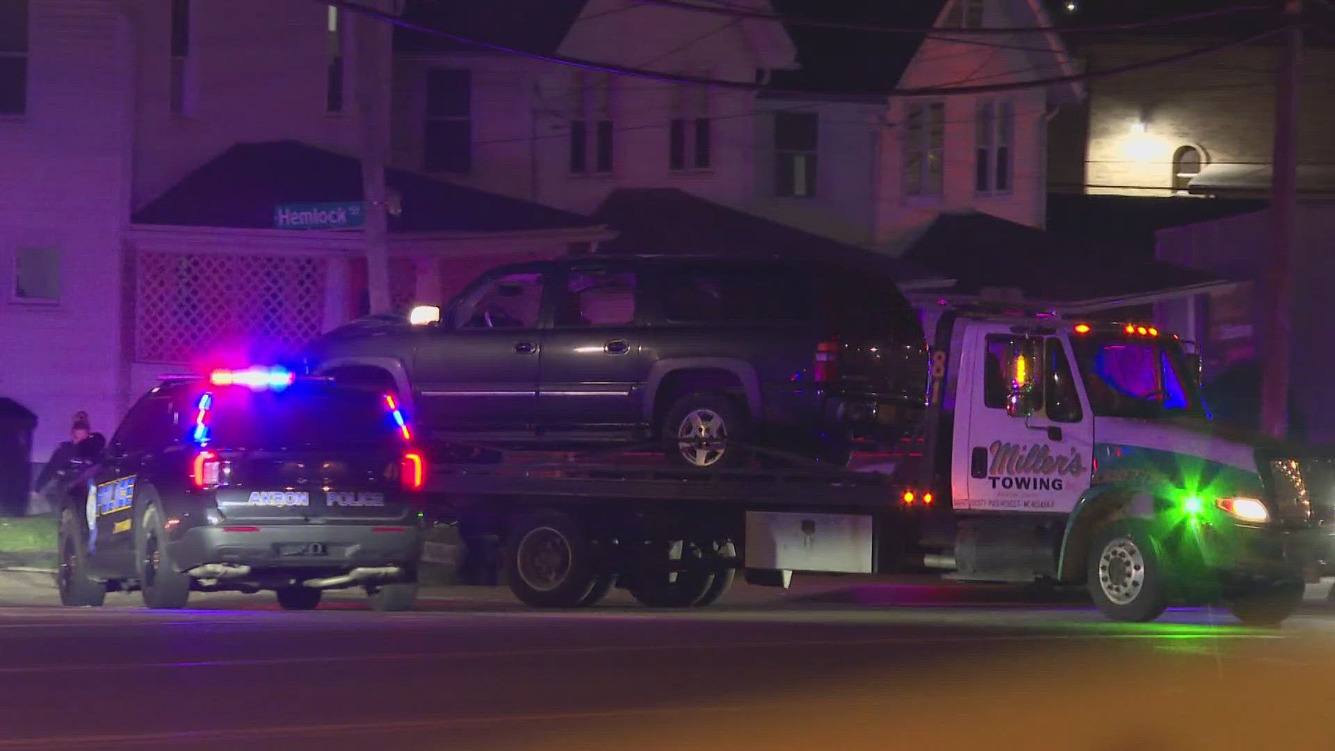 Akron police say parking dispute being investigated as possible motive ...