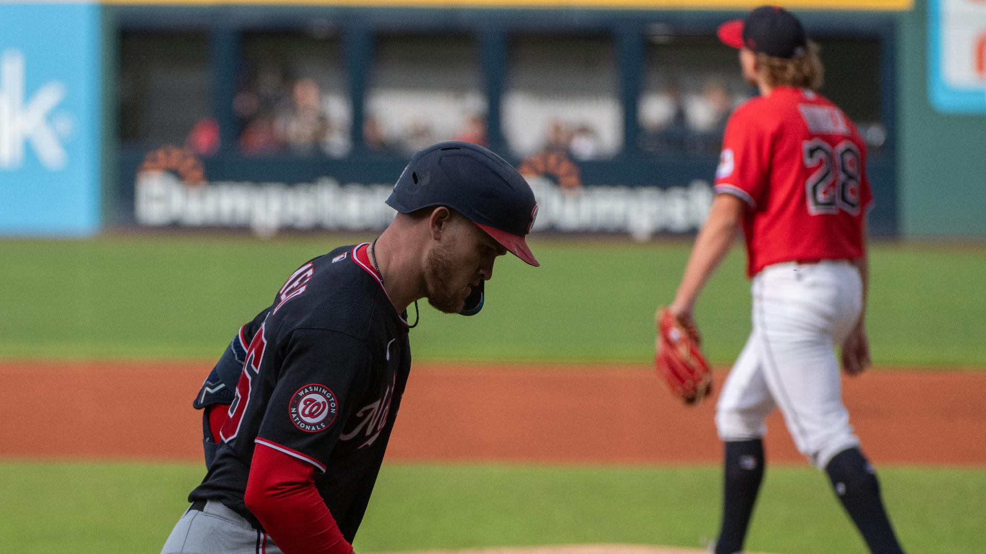 Curtis Mead goes deep twice, Nationals pound 6 homers in a 10-2 win ...