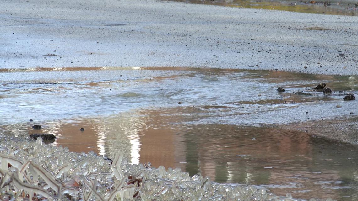 Water main break at South Taylor Road in Cleveland Heights | wkyc.com