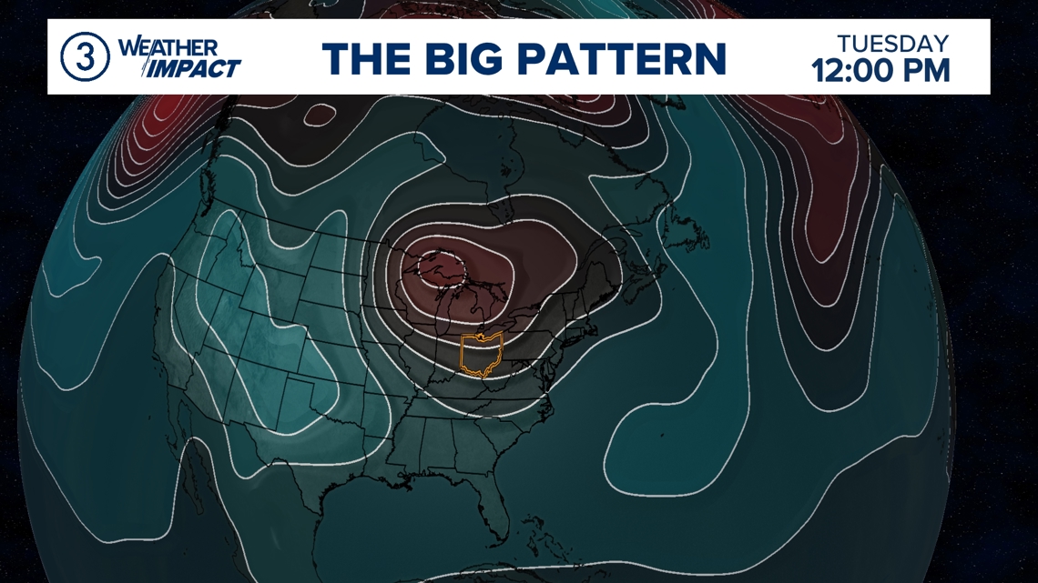Weather Blog | Stubborn cut-off low bringing days of chilly rainfall to ...