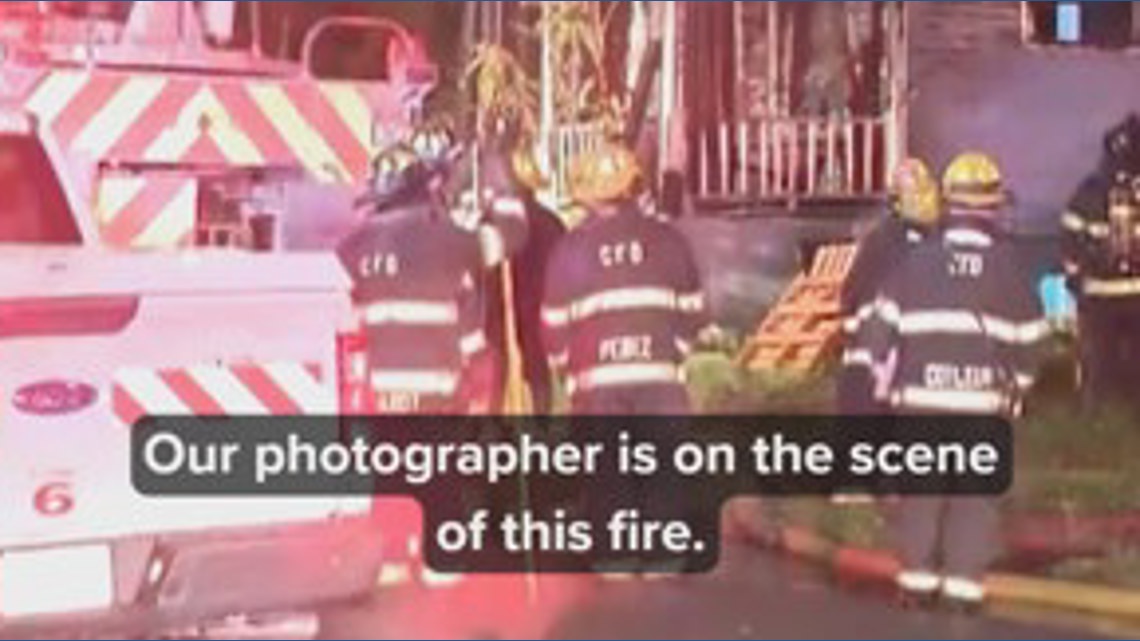 Overnight house fire in Cleveland: See video from the scene | wkyc.com