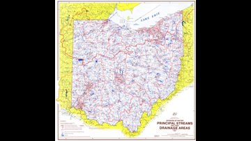 Northeast Ohio's water divide shapes path to Lake Erie or Ohio River ...